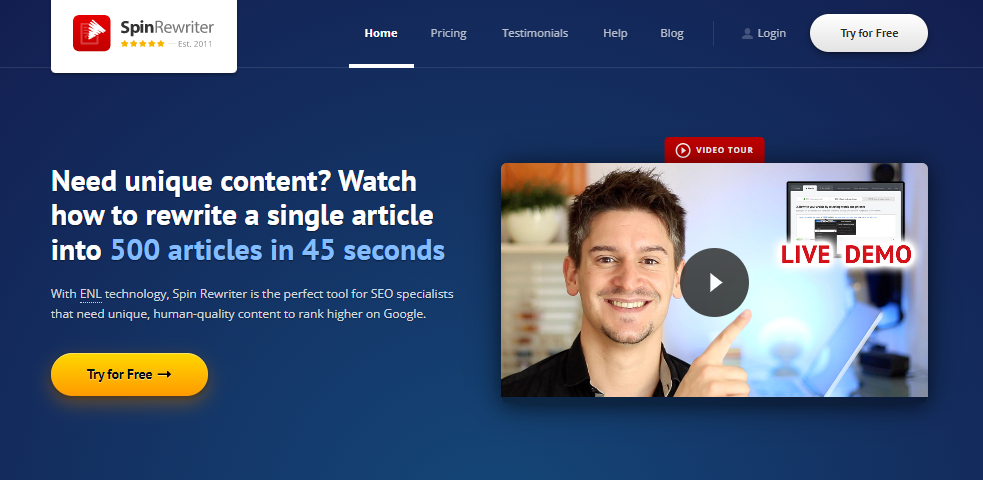 Best paraphrasing tools to improve your writing skills in 2023 - Saleboard